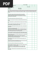 Electrical Panel Pre-Commissioning Checklist | PDF | Electrical Wiring ...