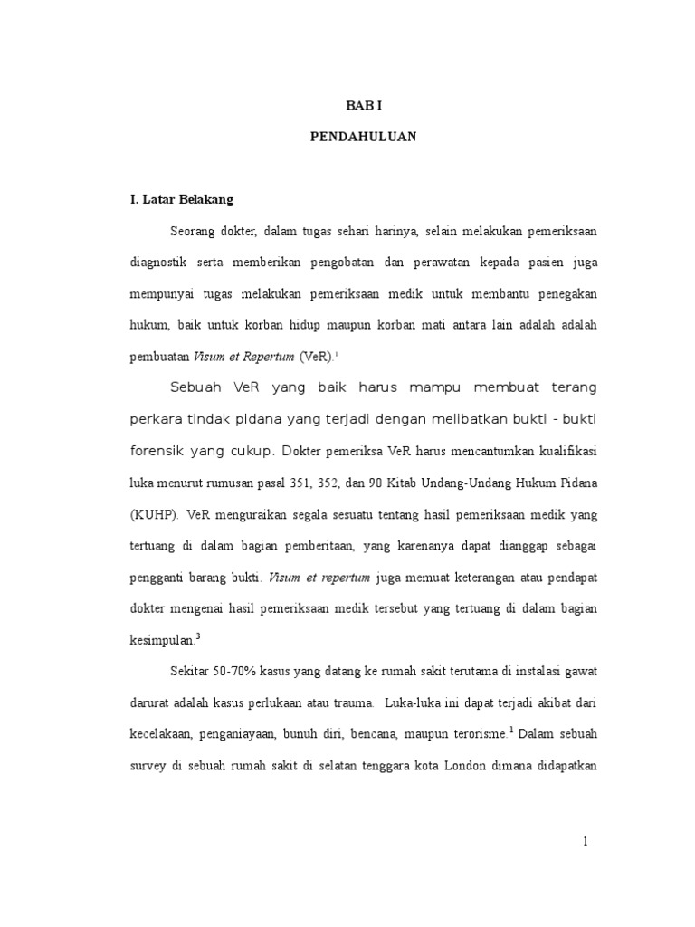 Lapsus Forensik | PDF | Ilmu Sosial