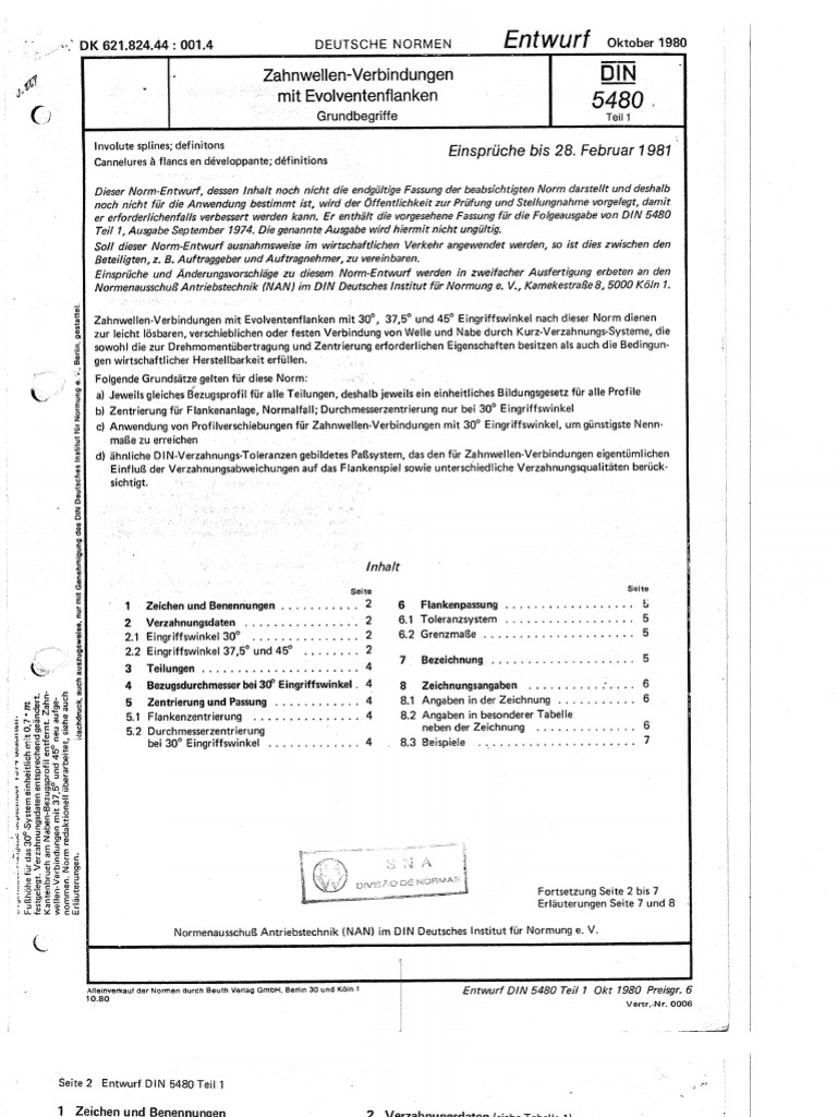 Din 5480 PDF | PDF