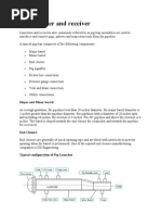 Pig Launcher & Receiver Drawing | PDF