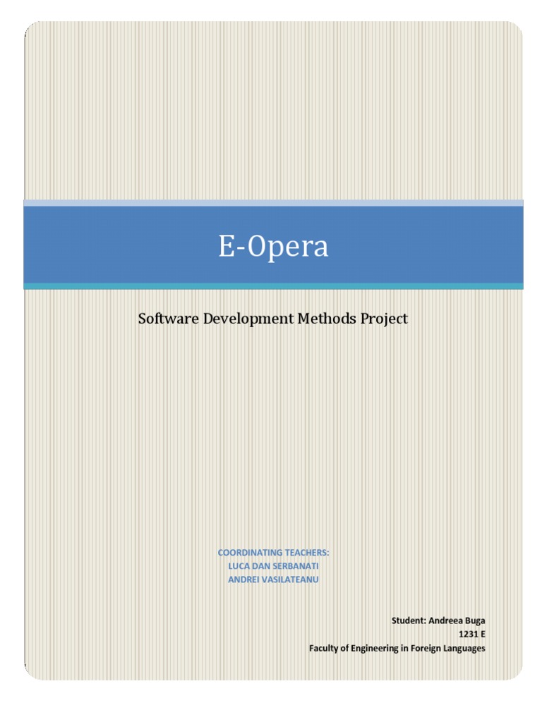 SDM Project | PDF | Conceptual Model | Use Case