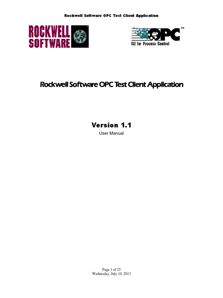 Opc Test | PDF | Comma Separated Values | Component Object Model