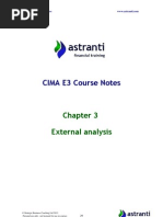 CIMA Practical Experience PER | PDF | Strategic Management | Project ...