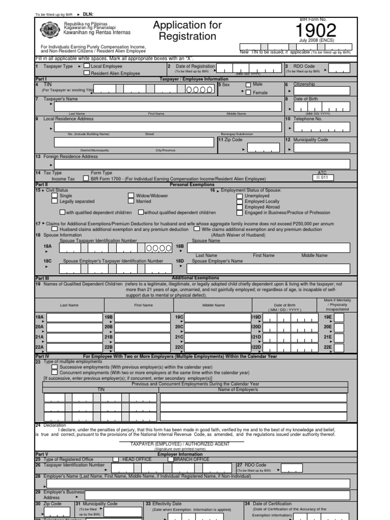 tax form 1902 | Identity Document | Taxpayer