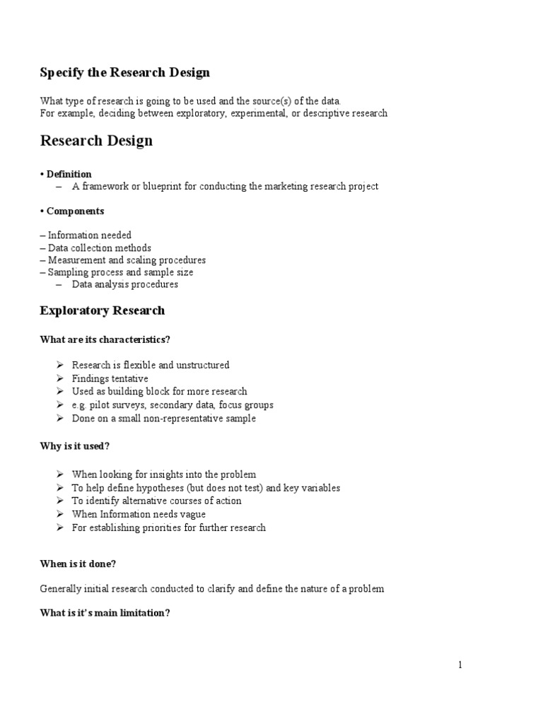 Qualities of Good Research Design | PDF | Research Design | Causality