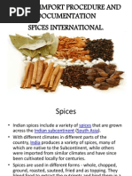 Role of Merchandiser in Export House | PDF | Exports | Sales