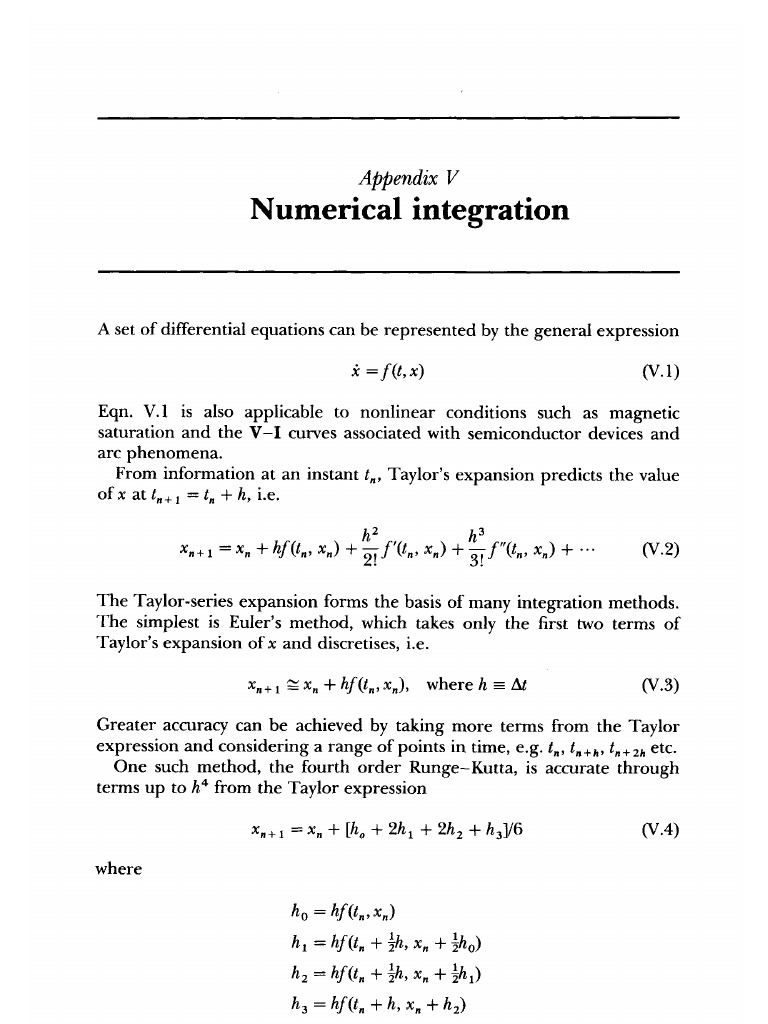 Numerical Integration | PDF | Computational Science | Computer Programming