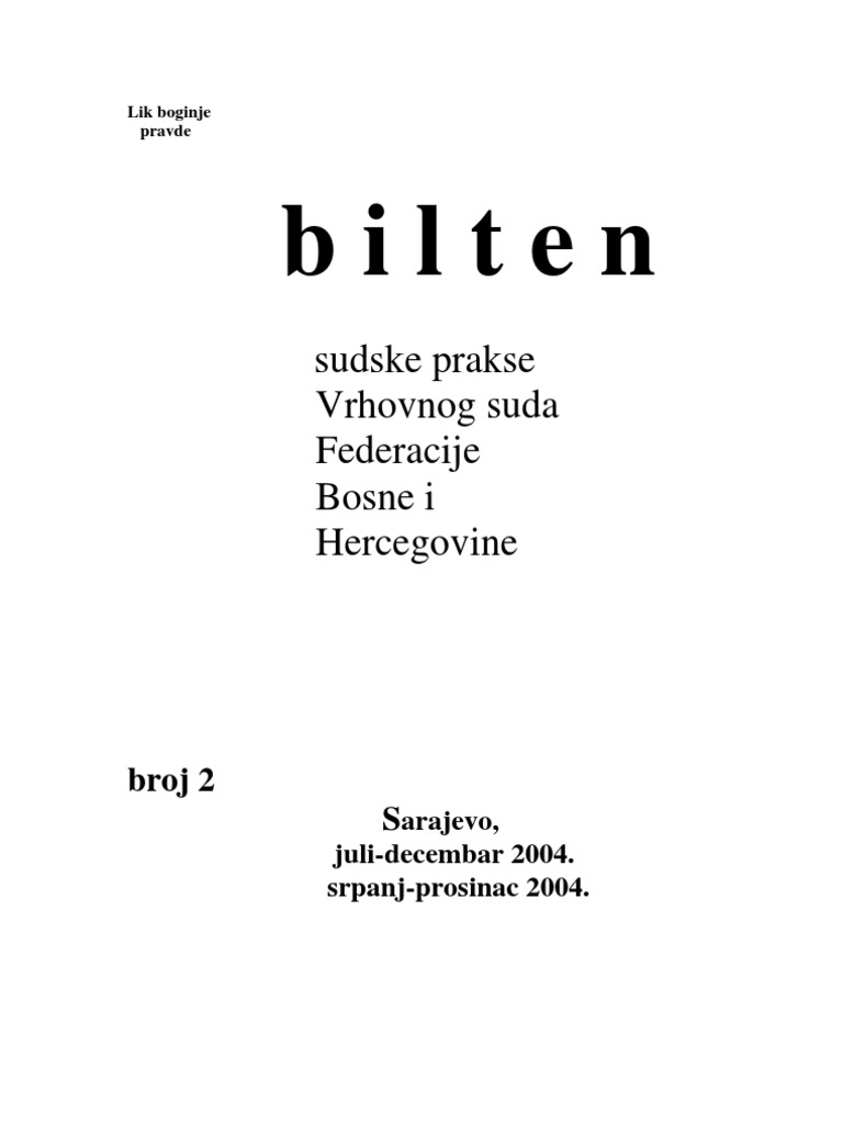 204 Bilten | PDF
