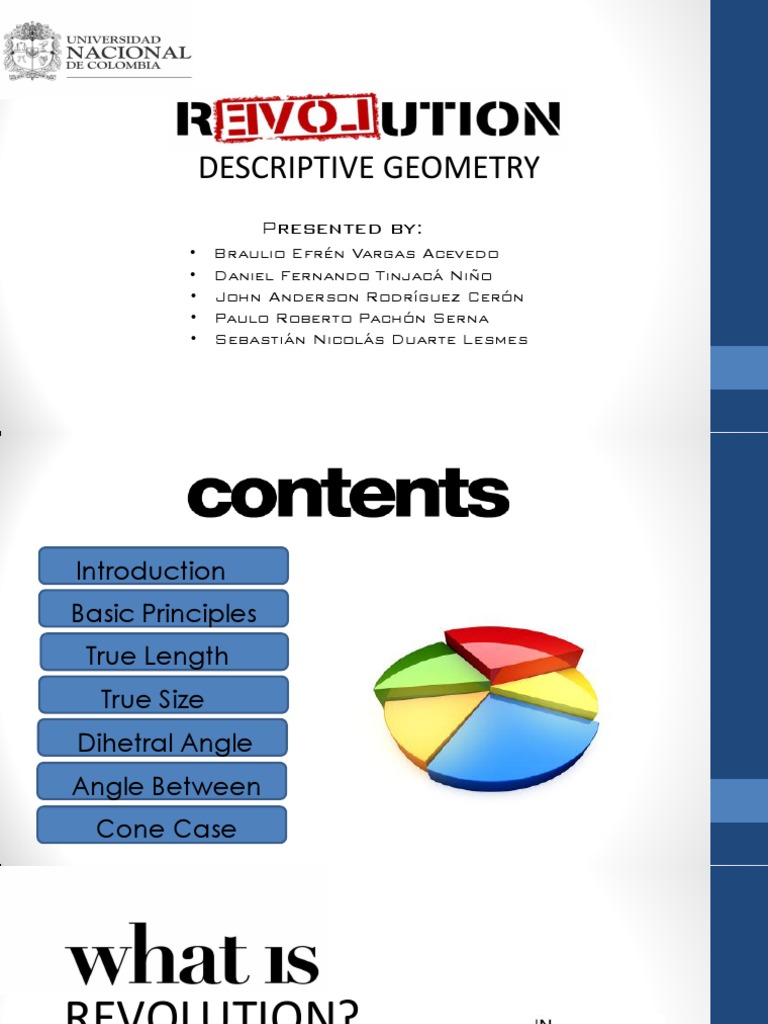 Descriptive Geometry Principles Explained | PDF | Teaching Methods ...