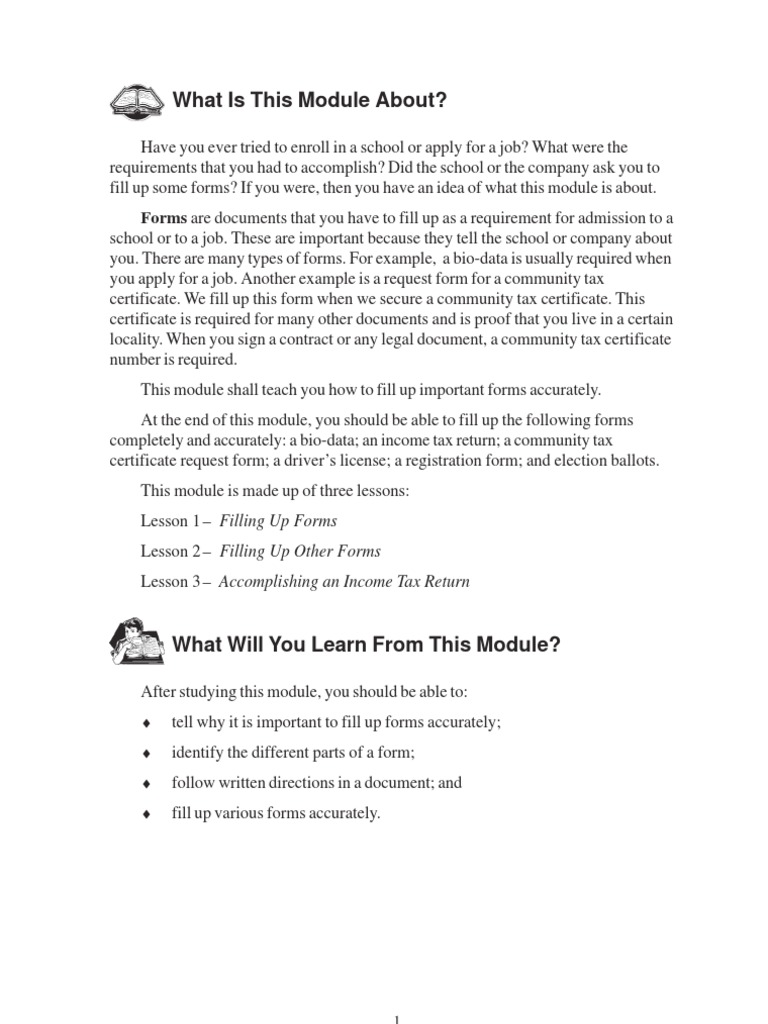 Mastering Form Filling Skills | PDF | Withholding Tax | Taxpayer
