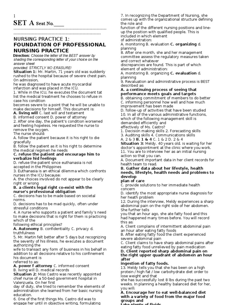 December 2006 Board F Exam Answers | PDF | Childbirth | Pregnancy