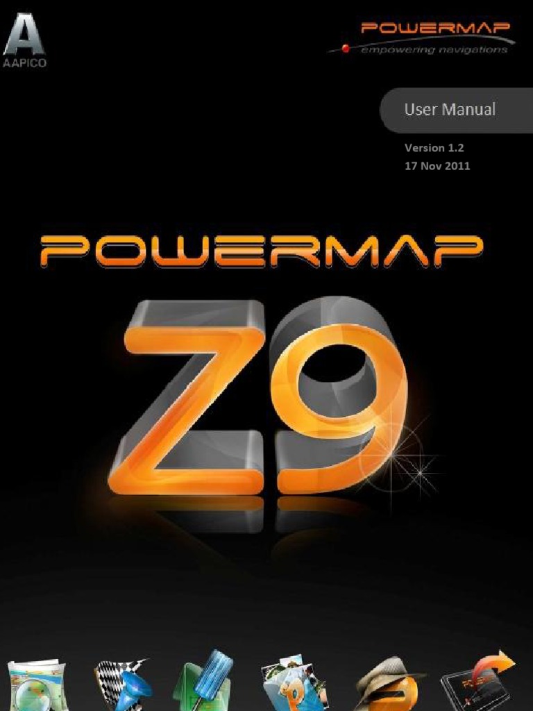 PowermapZ9 UserManual en | PDF | Digital Technology | Computing