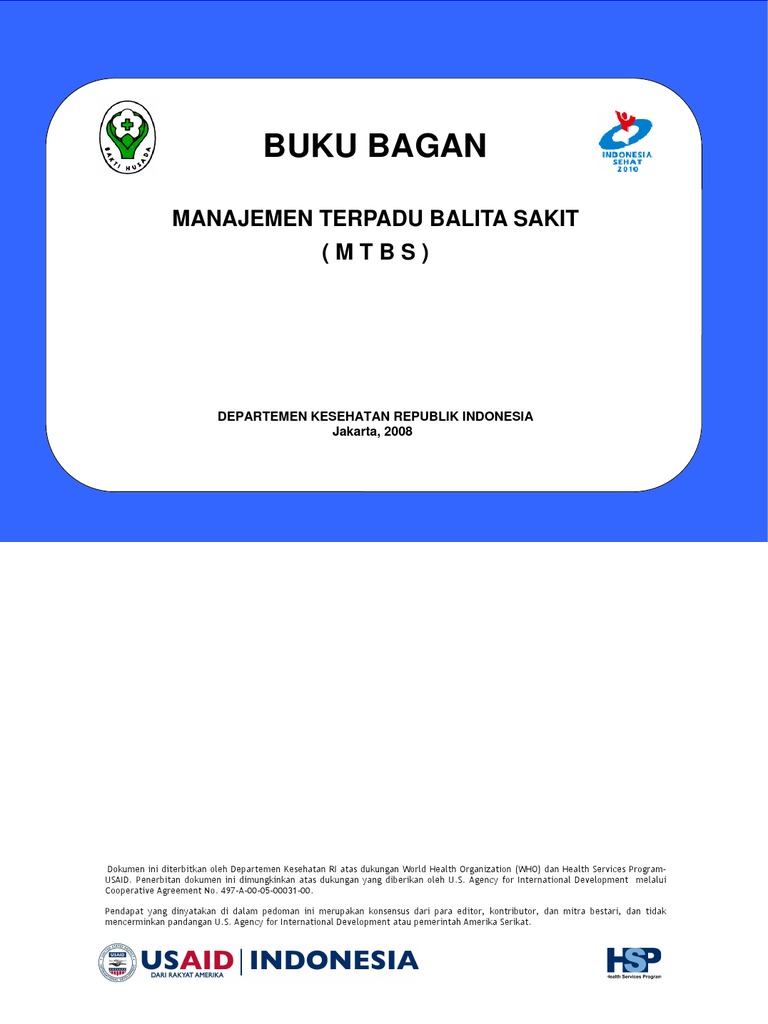 Buku Bagan MTBS | PDF