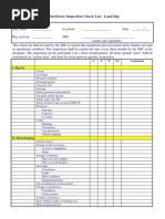Drilling Rigs Inspection Checklist | PDF | Drilling Rig | Personal ...