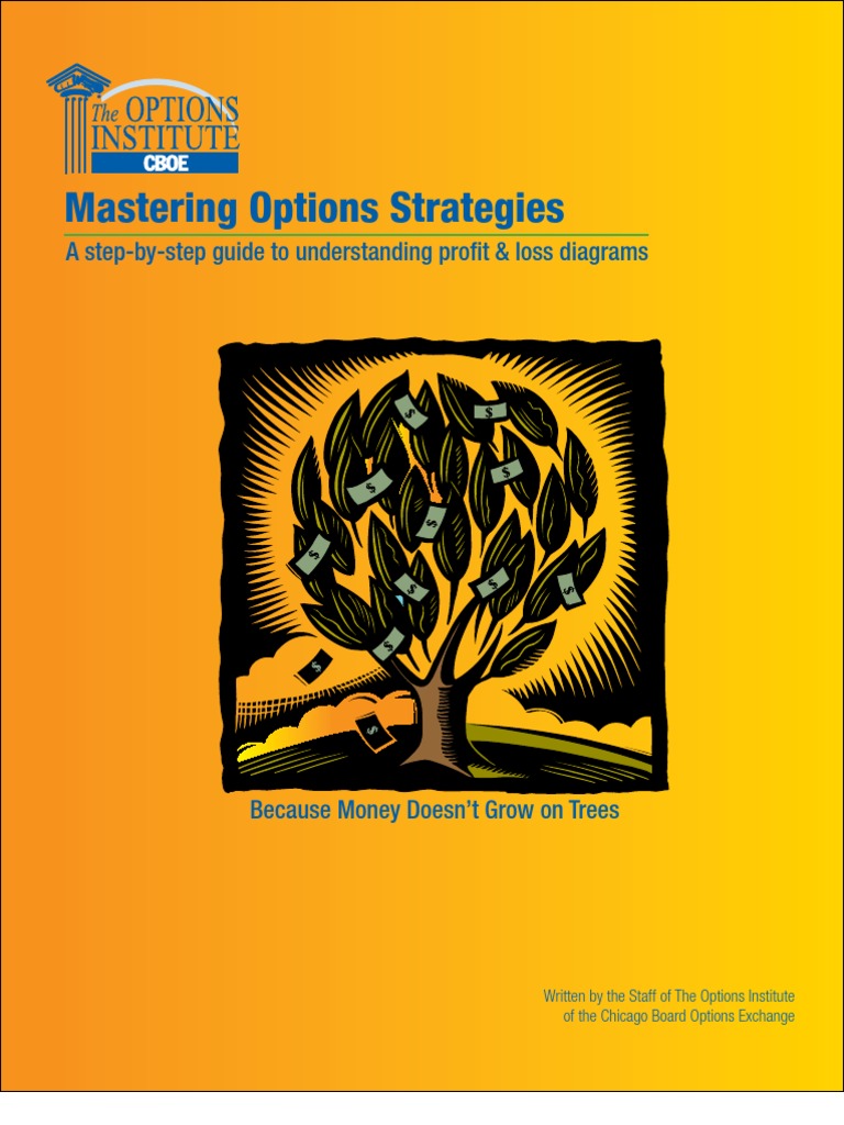 Mastering Options Strategies Workbook | PDF | Option (Finance) | Stocks