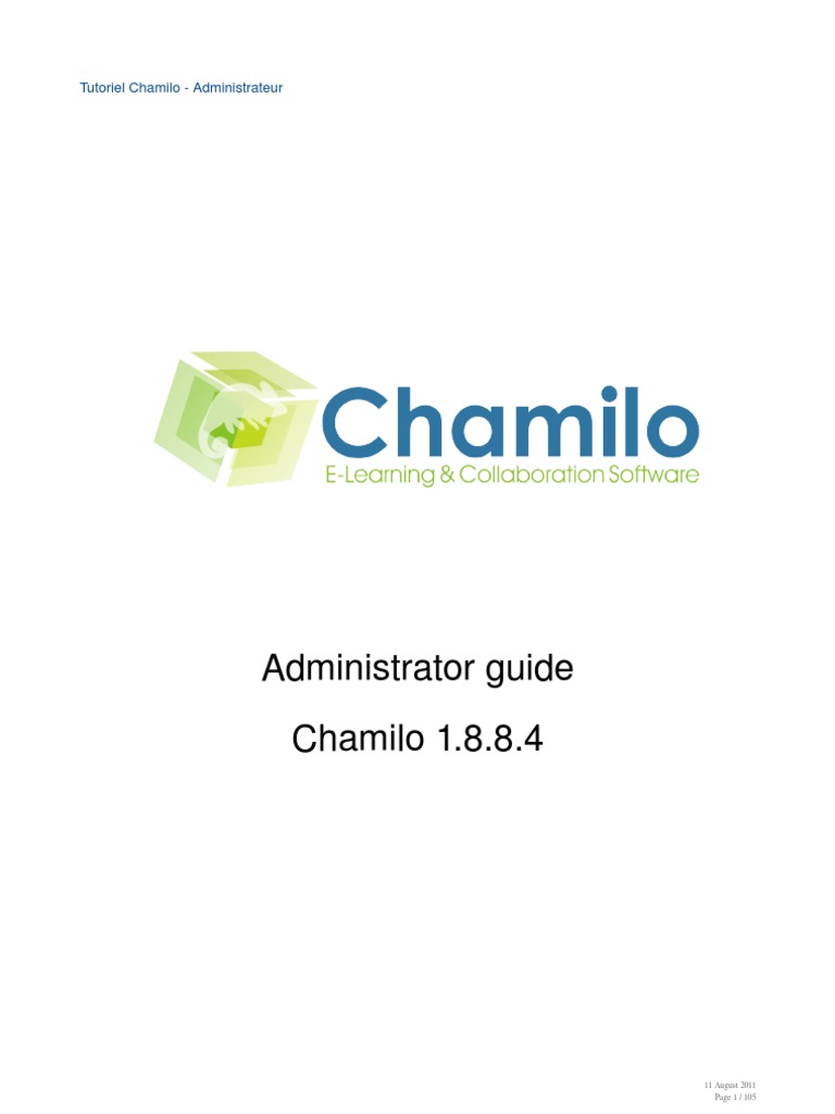 Chamilo Admin Guide 1.8.8.4 en | PDF | File Transfer Protocol | Databases