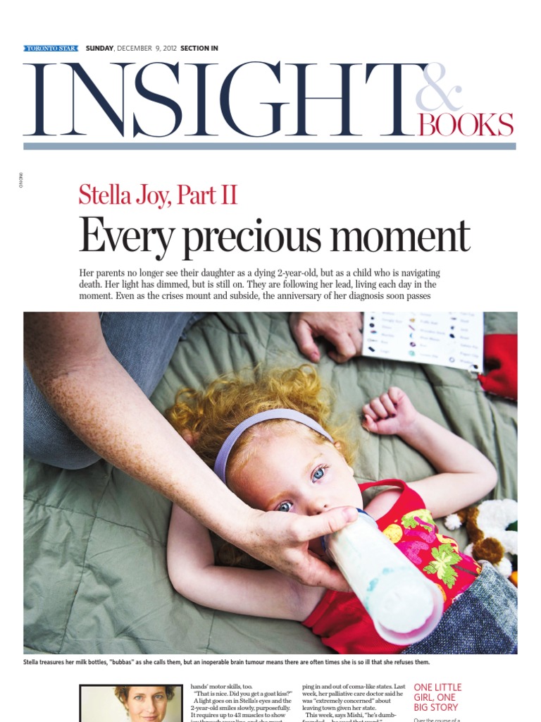 Stella Joy, Part II: Every Precious Moment | PDF | Brain Tumor ...
