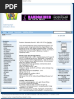 Convoy Commanders Checklist | PDF | Dangerous Goods | Vehicles