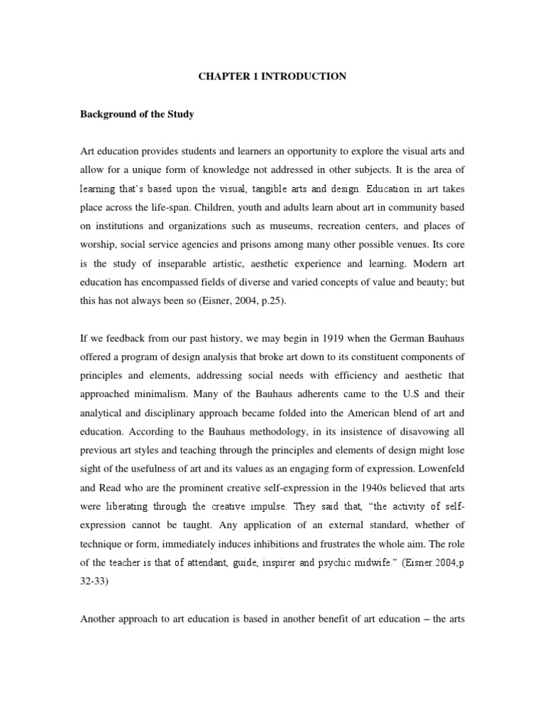 Chapter 1 Introduction - Art Criticism | PDF | Aesthetics | Criticism