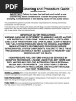 Water Tank Cleaning Procedures | PDF | Chlorine | Water