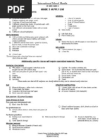 PRC Sample Answer Sheet For LET (Version 2.0) | PDF
