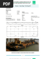 Barge Dimensions and Capacities Overview | PDF | Shipping | Ships