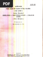 IS 2379 (1990) - Colour Code For Identification of Pipe Lines PDF | PDF ...