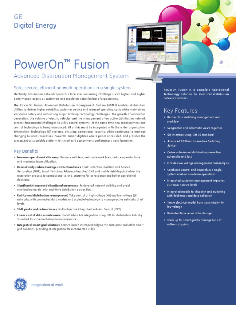 PowerOn Fusion PDF | Download Free PDF | Smart Grid | Electrical Grid