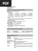 Material Safety Data Sheet (MSDS) H2SO4 | PDF