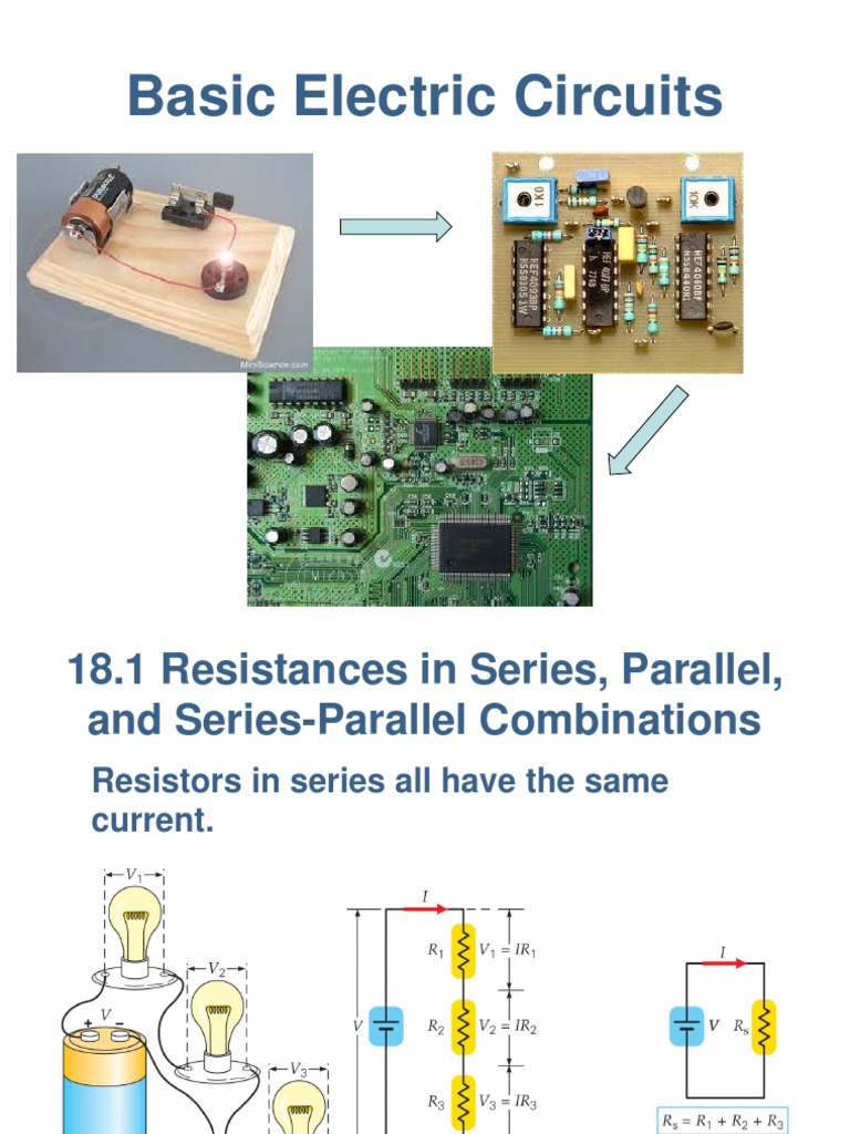 Electric Circuits for Beginners | PDF | Series And Parallel Circuits ...