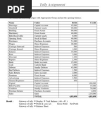 Tally Journal Entry Questions | PDF | Voucher | Cash