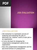 Paterson Job Evaluation Manual: Proserve Consulting Group | PDF ...
