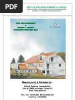 Siporex AAC Building System Guide | PDF | Concrete | Pallet