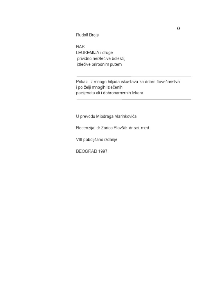 Rudolf Brojs | PDF