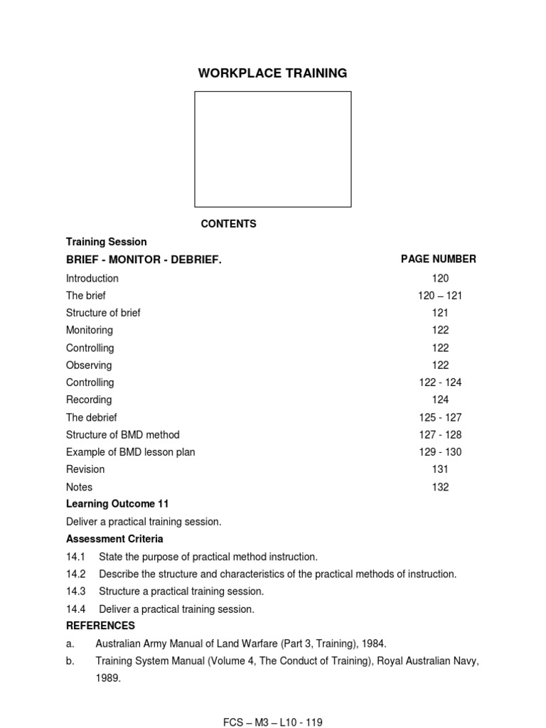 Brief Monitor Debrief | PDF | Educational Assessment | Physical Exercise