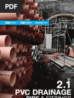 02 Cosmoplast Upvc Pipes | PDF | Pipe (Fluid Conveyance) | Materials