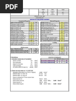 Sizing Calculations of Thrust Blocks | PDF | Geotechnical Engineering | Pressure