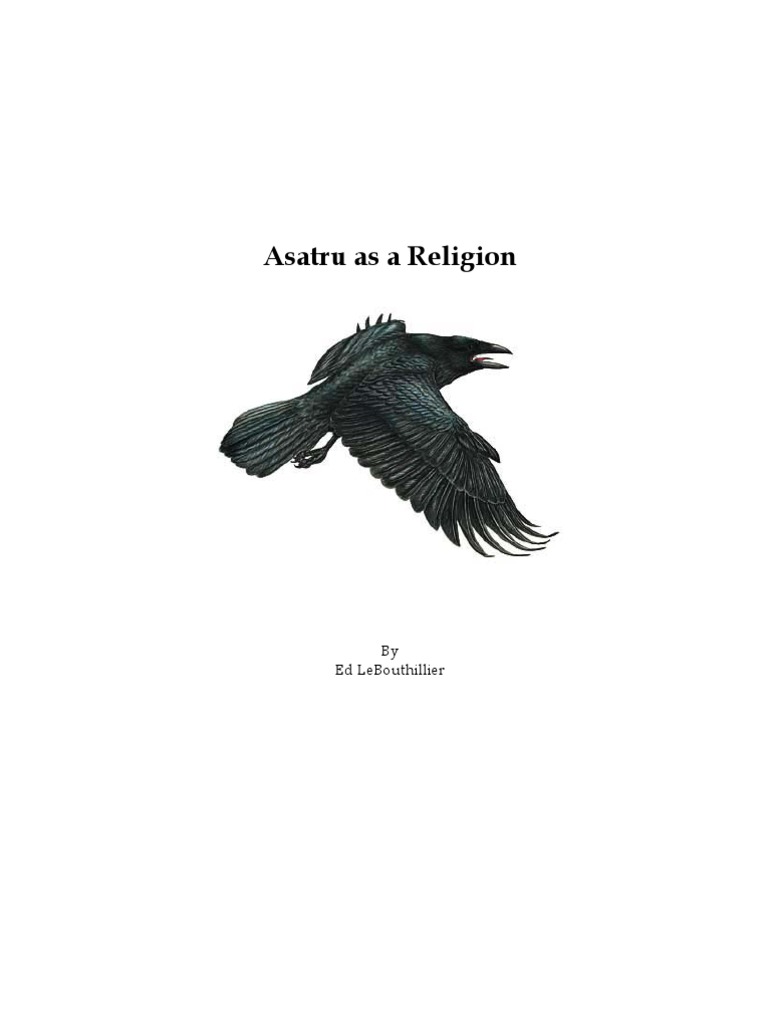 Asatru As A Religion PDF | PDF | Social Science | Philosophy
