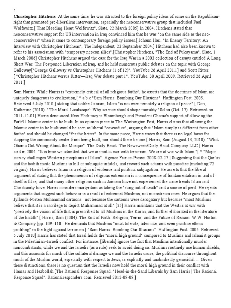 Christopher Hitchens: at The Same Time, He Was Attracted To The Foreign ...