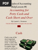 Temporary Cash Float Handover Form | PDF