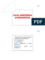 Greater Palatine Nerve Block Techniques | PDF | Anesthesia | Injection ...