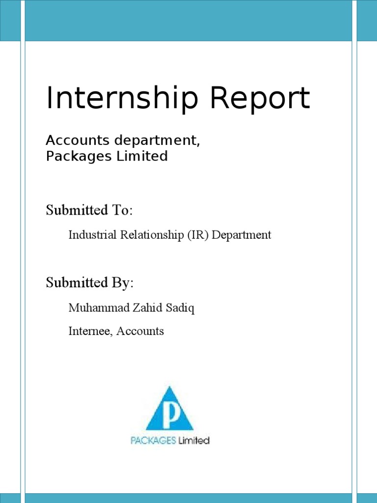 Internship Report