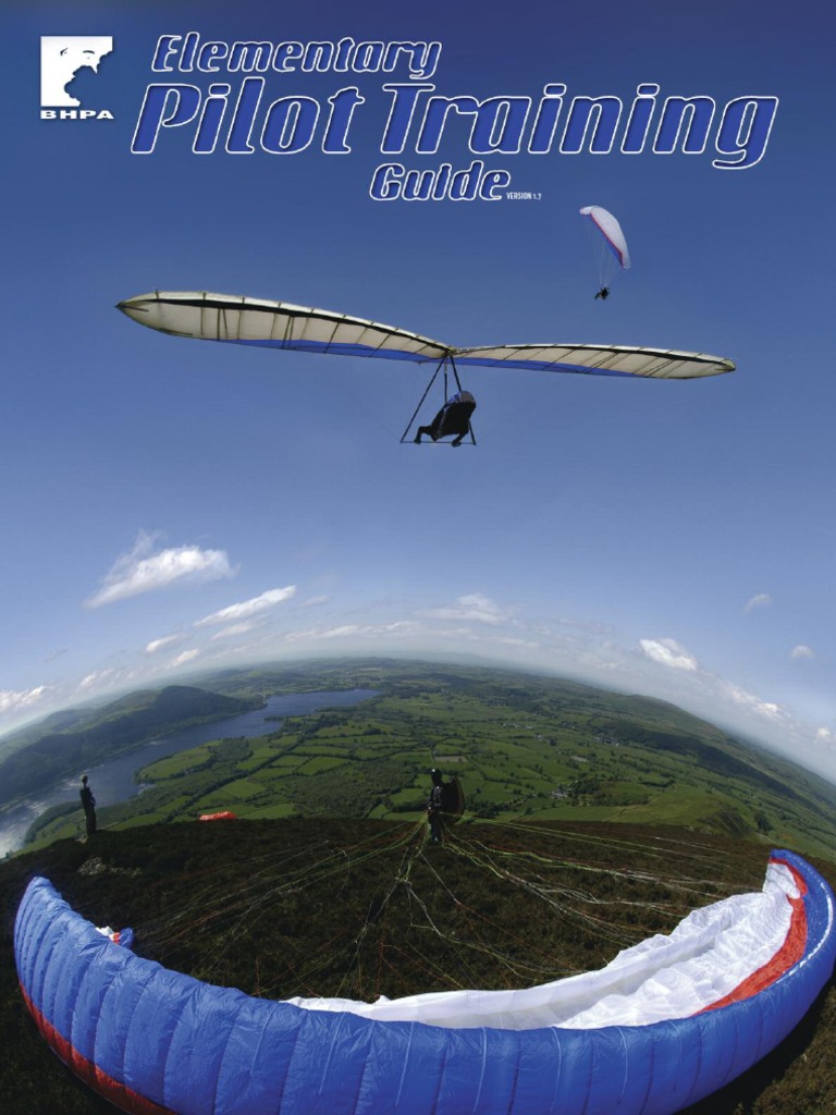 BHPA Elementary Pilot Training Guide | PDF | Stall (Fluid Mechanics ...