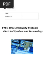 Photocell Symbol for Electrical Schematics | PDF