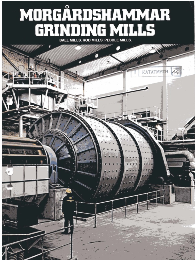 Morgardshammar Grinding Mills | PDF | Mill (Grinding) | Nature