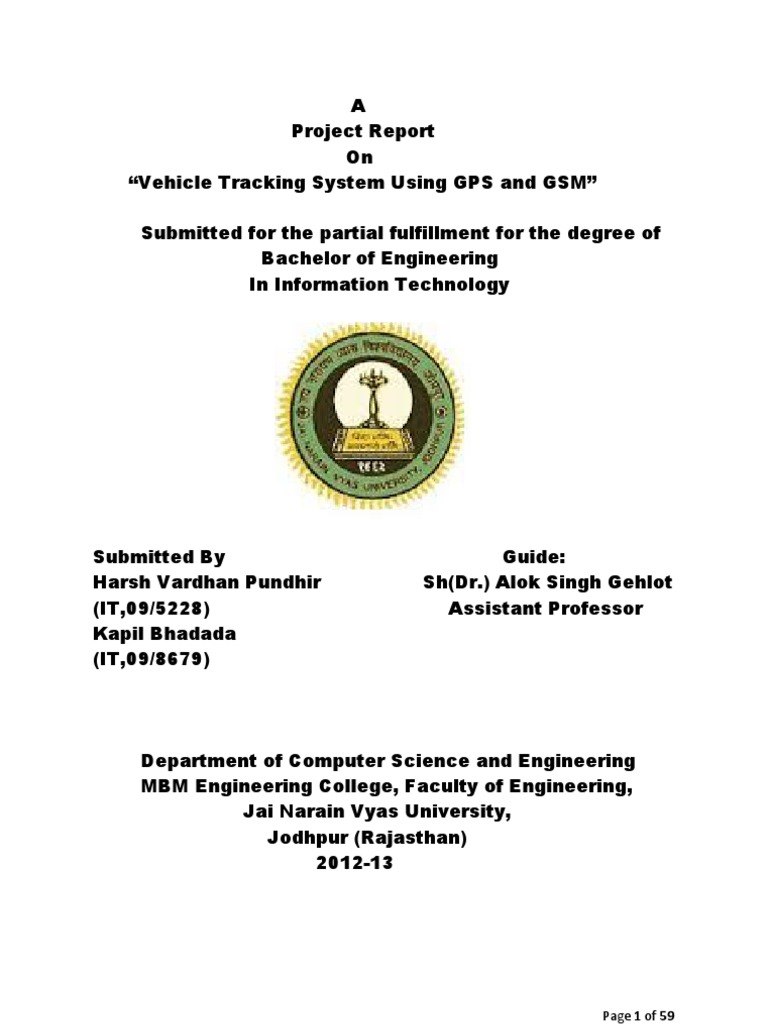 Chapters-Project Report Final | Download Free PDF | Microcontroller | Embedded System