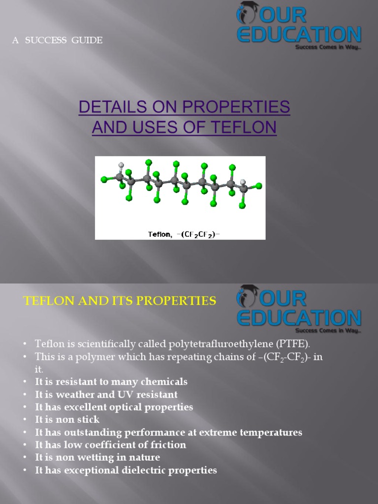 Teflon | PDF