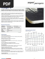 Pyrogel XT - Data Sheet | PDF | Thermal Insulation | Electrical ...