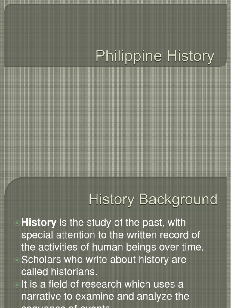 Philippine History Lesson 1 | PDF | Luzon | Philippines