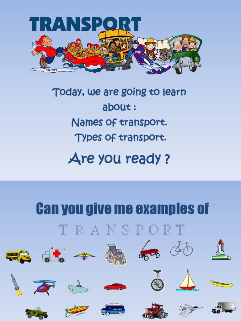 Transport Year 4 | PDF